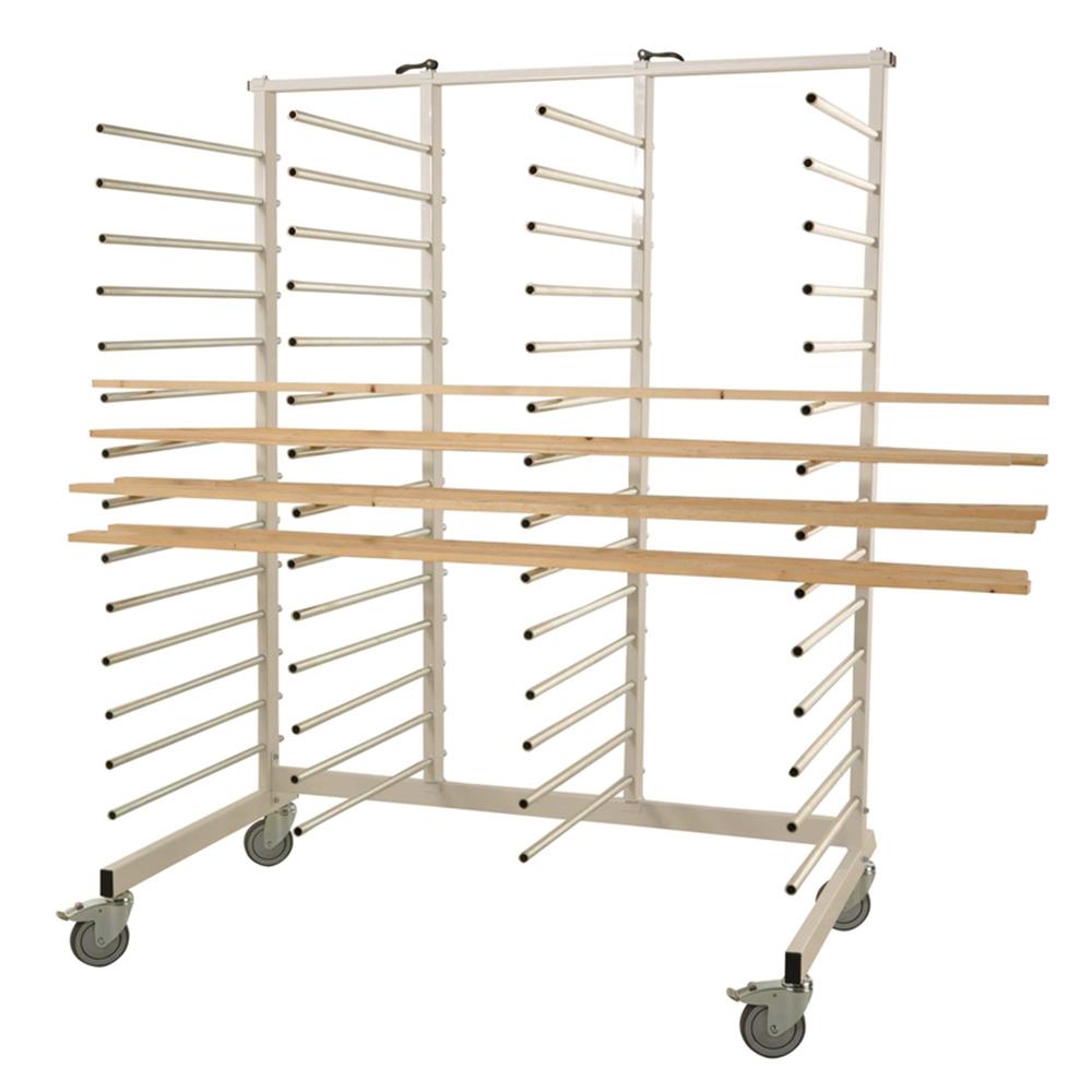 KM 152979 White Flexible Drying Trolley available online - Caulfield ...