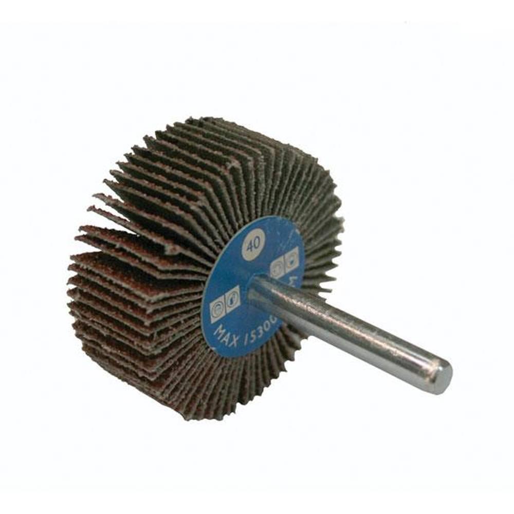 NORTON Flap Wheels, 40mm x 15mm available online - Caulfield Industrial