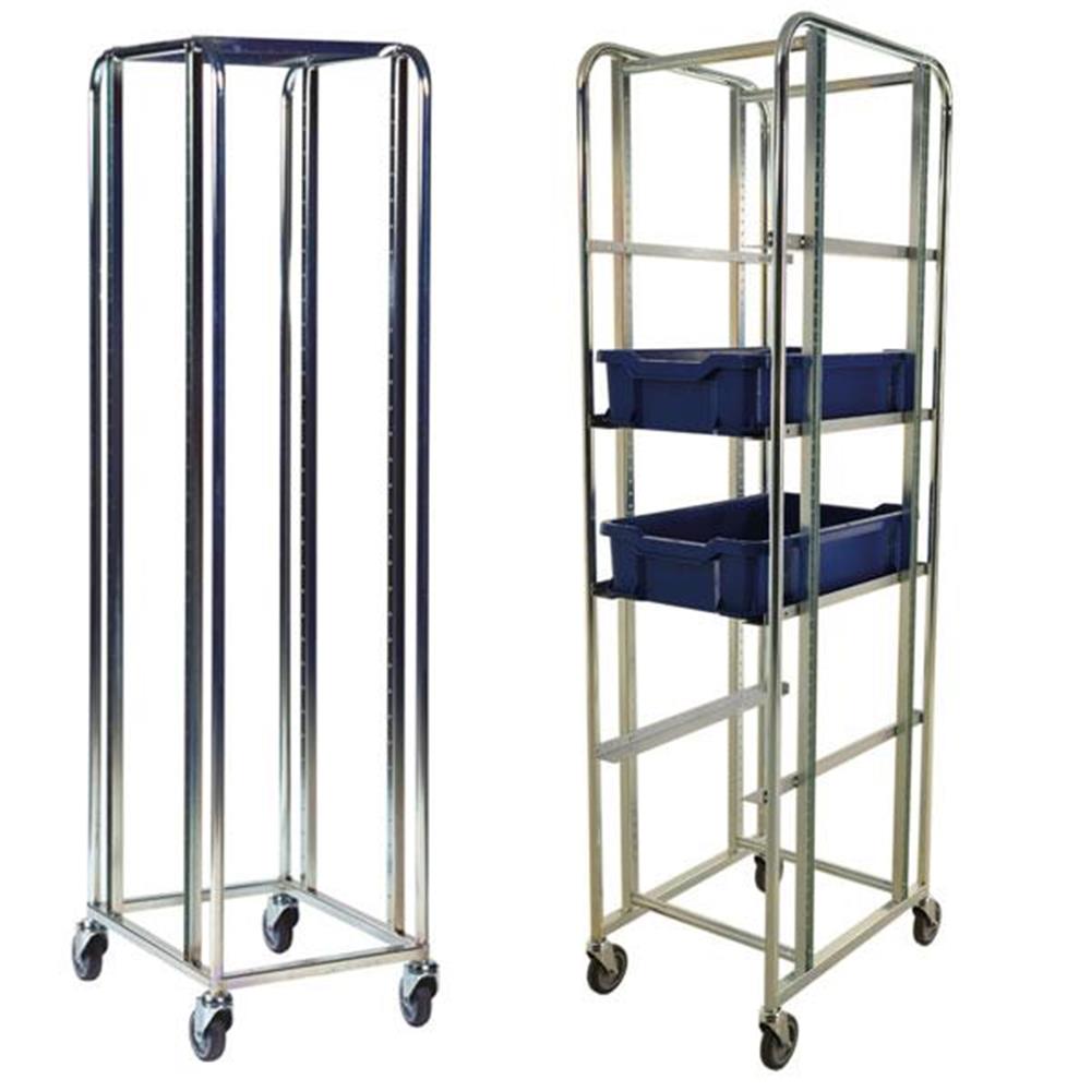 KM Flexible Bin Trolley available online - Caulfield Industrial