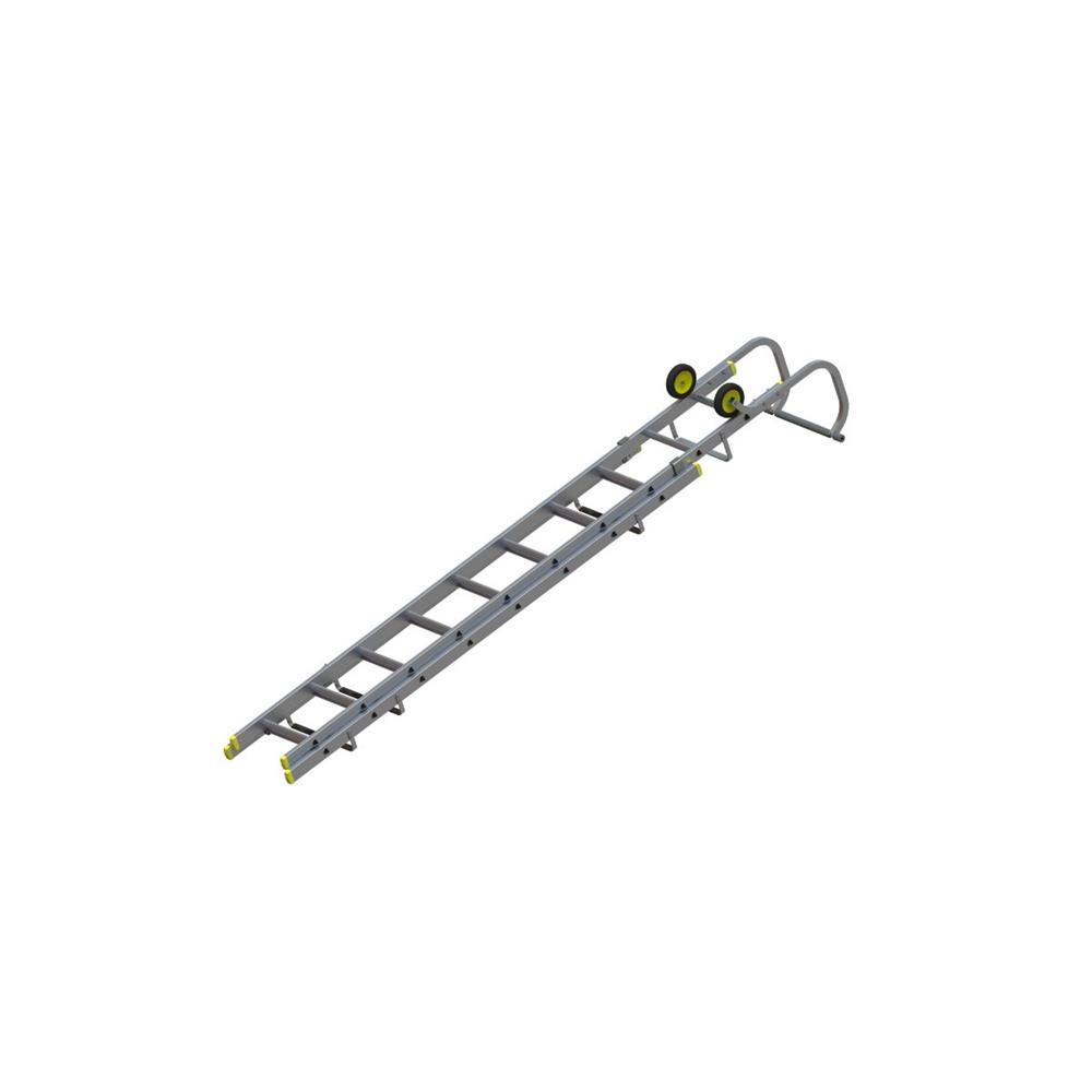 Werner Double Section Aluminium Roof Ladder available online ...
