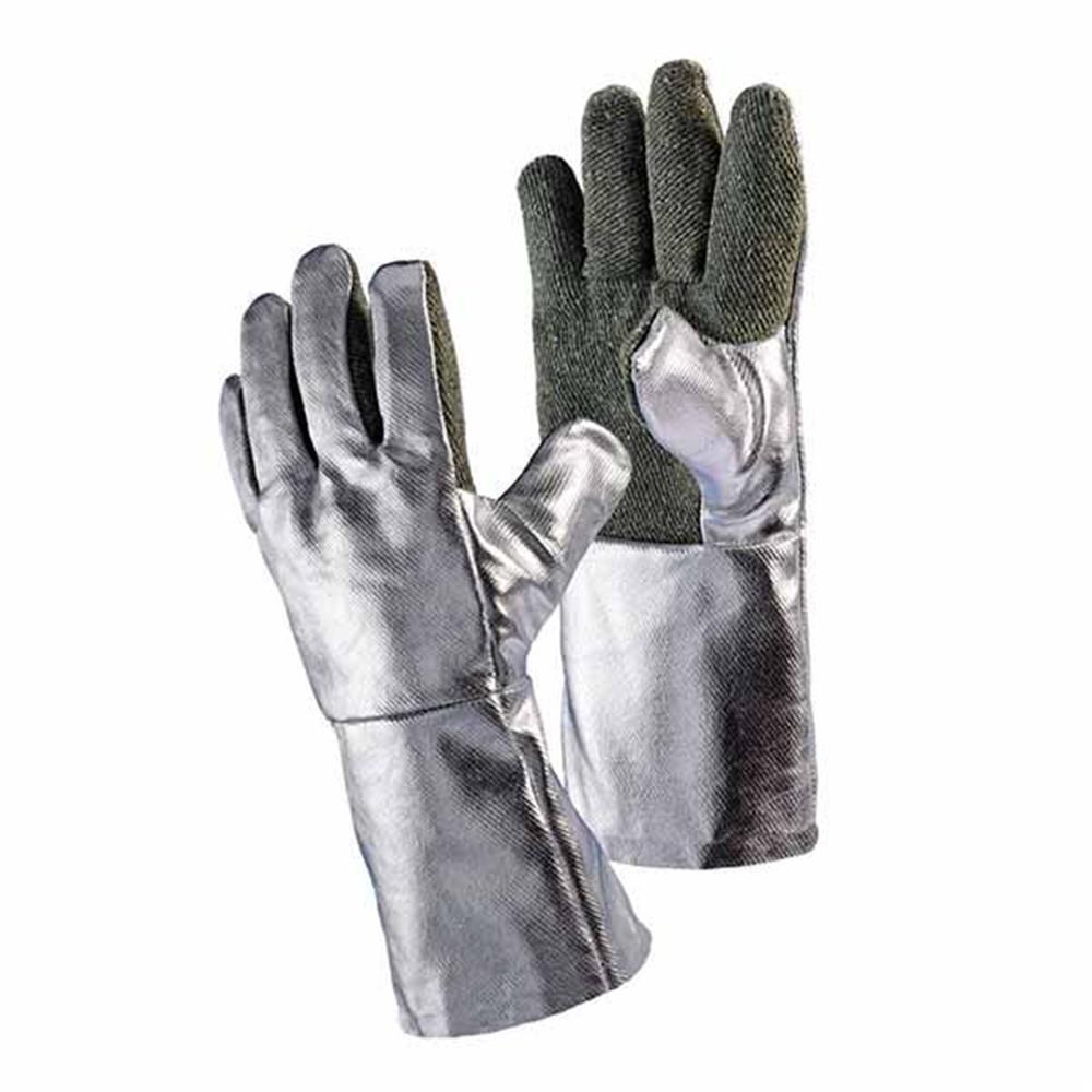 Jutec Aluminum Foil Heat Resistant Gloves available online - Caulfield ...