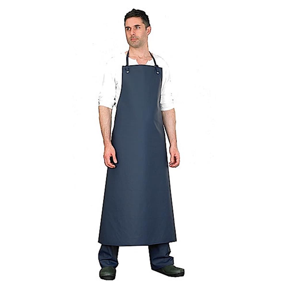 Alpha Solway CHA40/36 Food Industry Chemical Protective Apron - White ...
