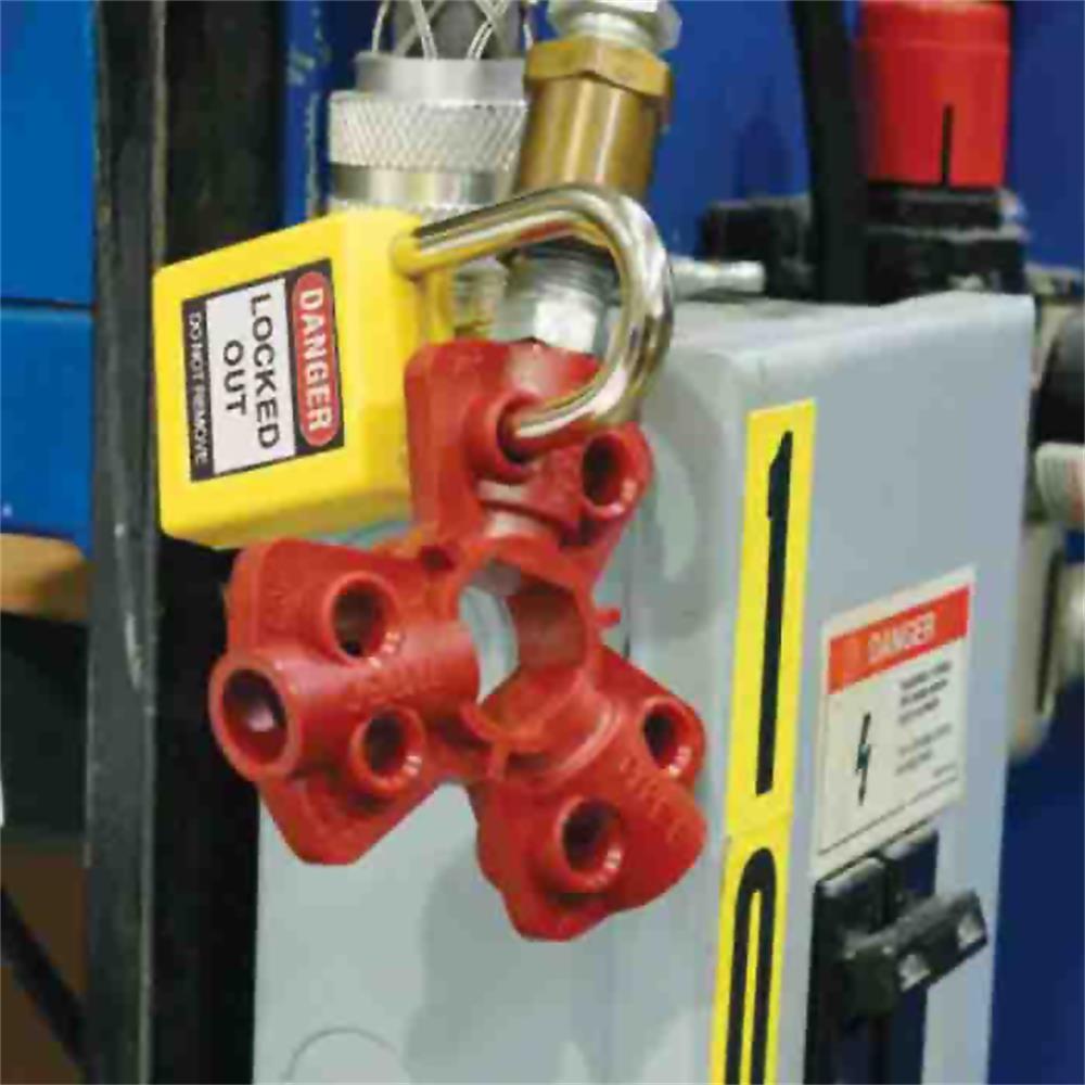 Brady 64221 Pneumatic Quick Disconnect Lockout available online ...