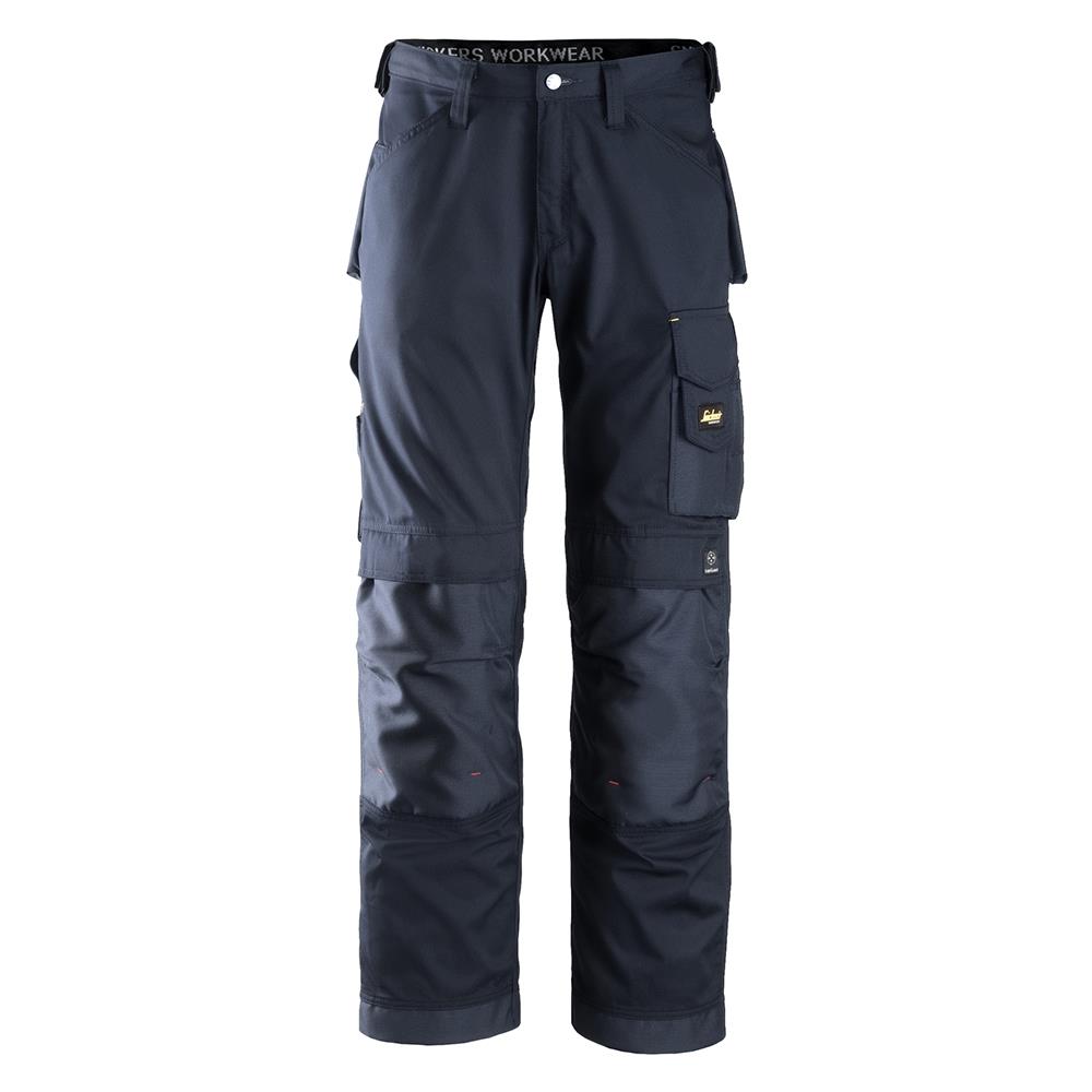 Snickers 3311 CoolTwill Craftsmen Trousers - Navy available online ...