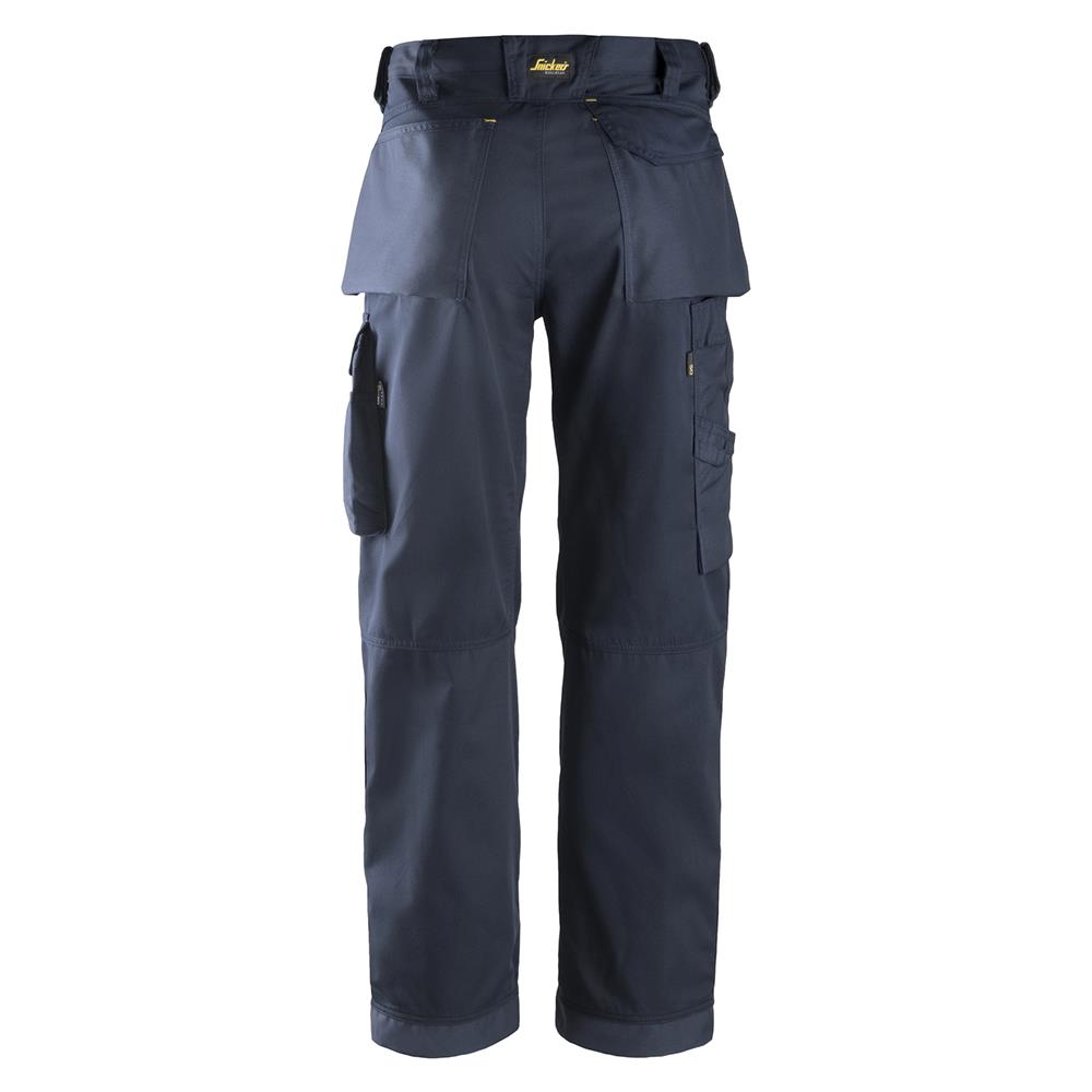 Snickers 3311 CoolTwill Craftsmen Trousers - Navy available online ...