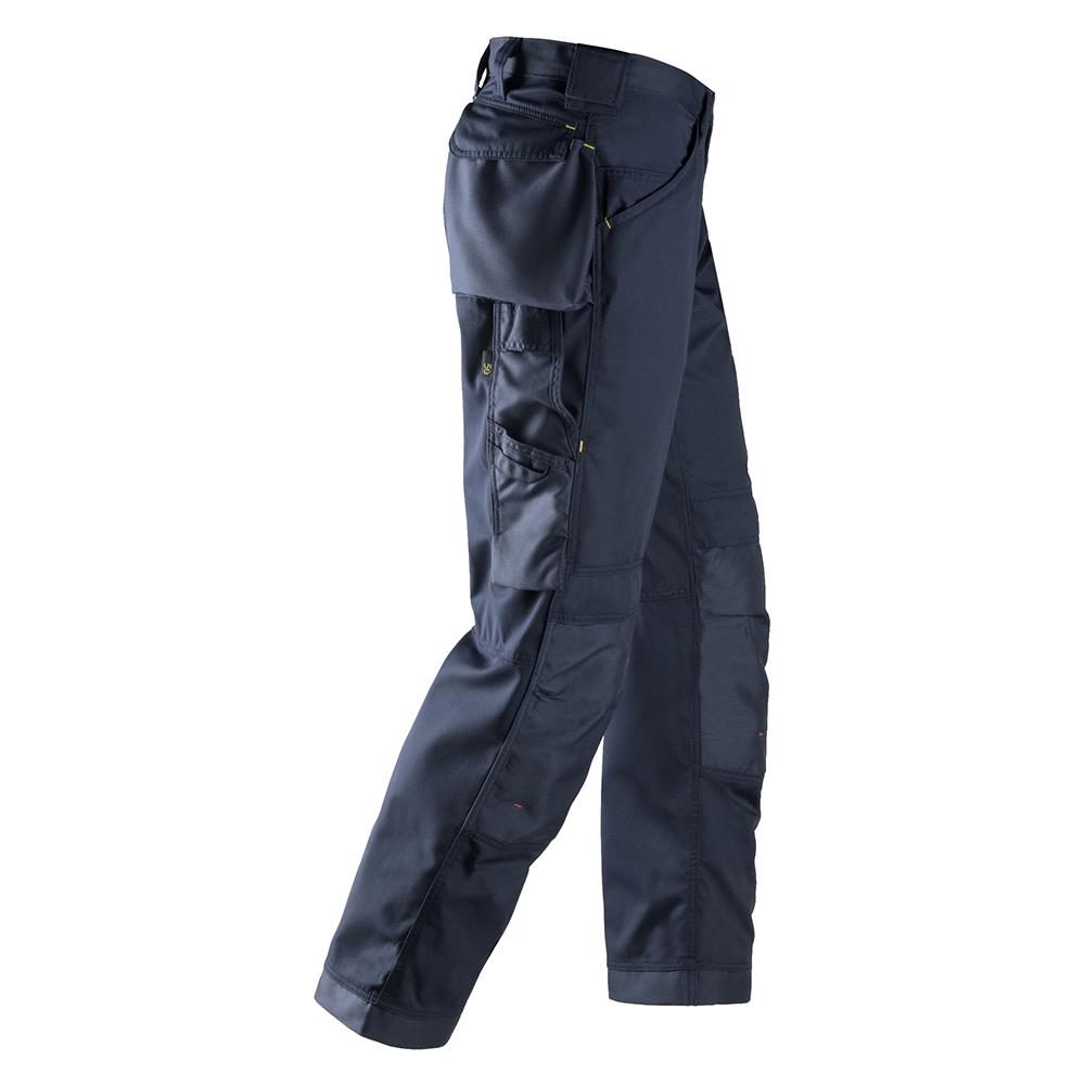 Snickers 3311 CoolTwill Craftsmen Trousers - Navy available online ...