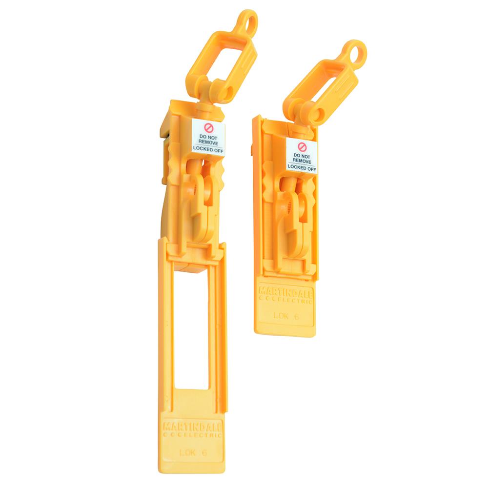 Martindale LOKKIT6 Universal Fuse Carrier Lockout kit available online ...