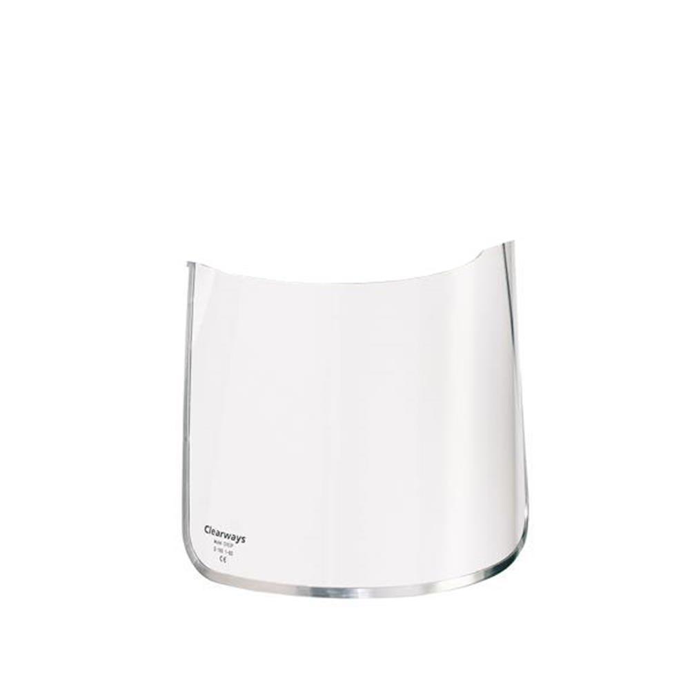 Honeywell CB14 Clearways Browguard with Elastic Headband and Visor ...