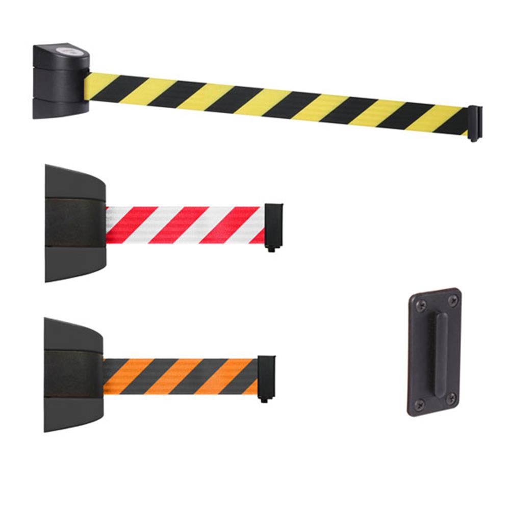 QUEUE WallPro 400 Wall Mounted Retractable Barriers available online ...