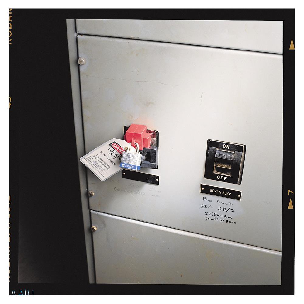 Brady 65329 480/600 Volt Oversized Clamp-On Breaker Lockout available ...