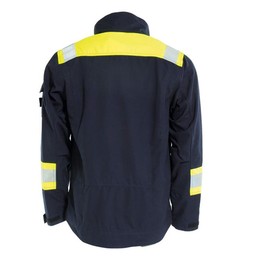 Tranemo 6030 81 Tera TX Non-Metal Flame Retardant Jacket - Yellow/Navy ...