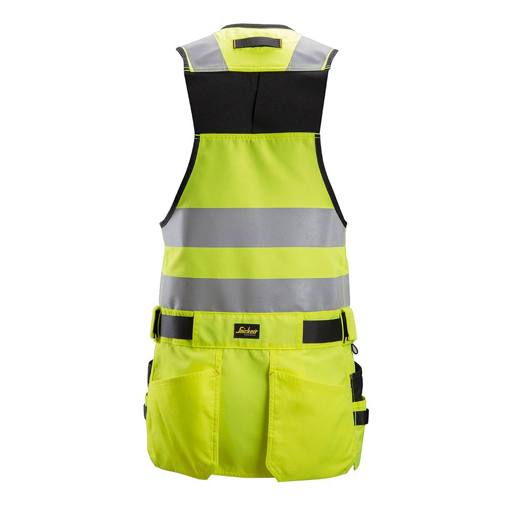Snickers 4230 AllroundWork High-Visibility Tool Vest - Yellow/Black ...