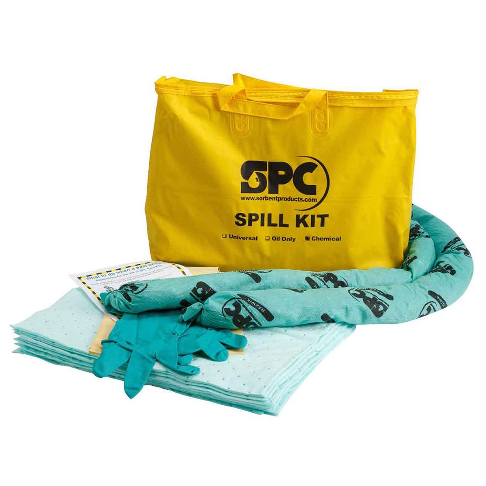 Brady SKH-PP 16 Litre Hazwik Economy Portable Spill Kit available ...