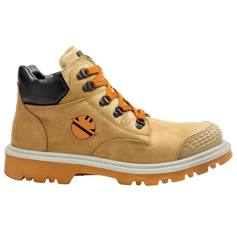 Dike Dint H S3 HRO SRC Digger Honey Safety Boots available online ...