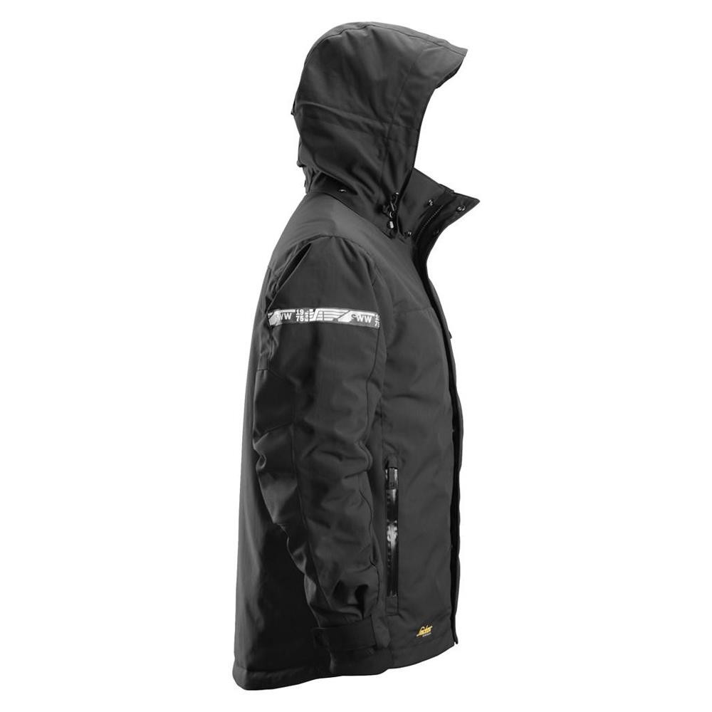 Snickers 1102 AllroundWork Waterproof 37.5 Insulated Jacket - Black ...