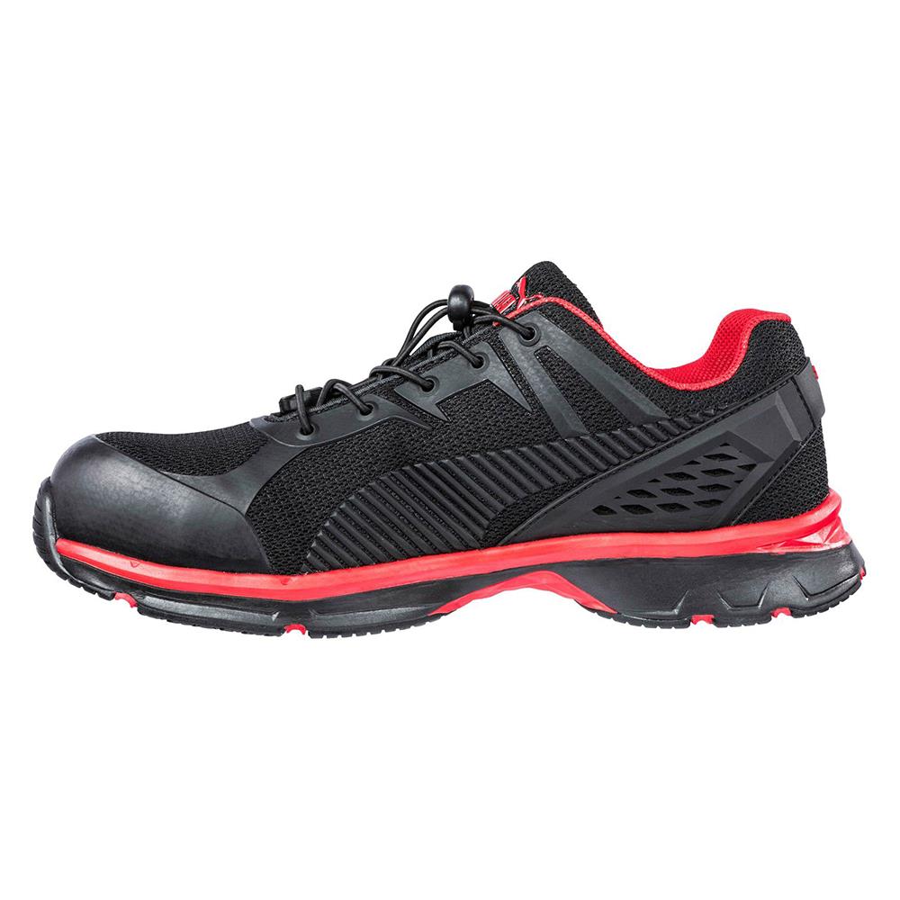 Puma Fuse Motion 2.0 Low S1P ESD HRO SRC Black/Red Safety Shoes ...