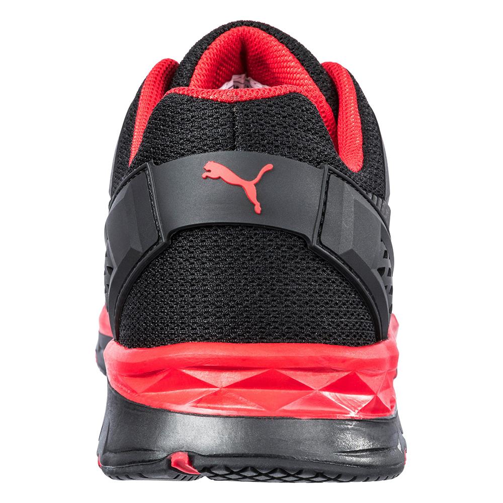 Puma Fuse Motion 2.0 Low S1P ESD HRO SRC Black/Red Safety Shoes ...