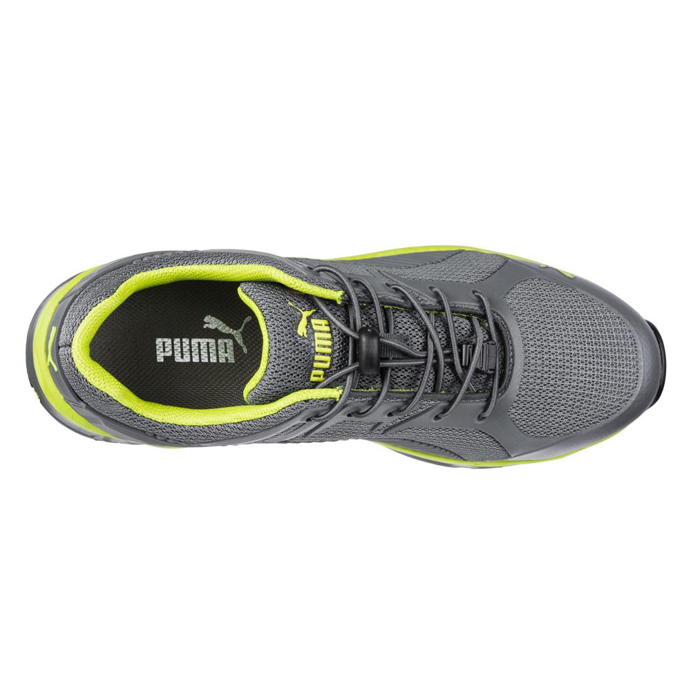Puma Fuse Motion 2.0 Low S1P ESD HRO SRC Grey/Green Safety Shoes ...