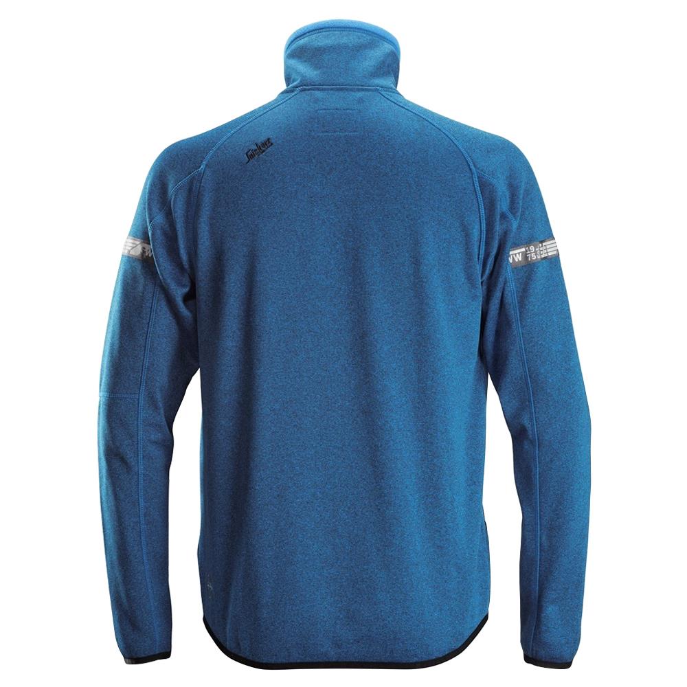 Snickers 8004 AllroundWork 37.5 Fleece Jacket - True Blue available ...