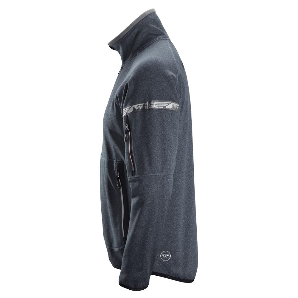 Snickers 8004 AllroundWork 37.5 Fleece Jacket - Steel Grey available ...