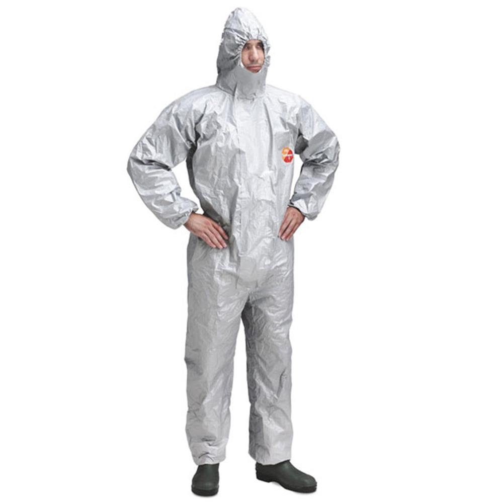 Dupont Tyvek Tychem F Coverall available online - Caulfield Industrial