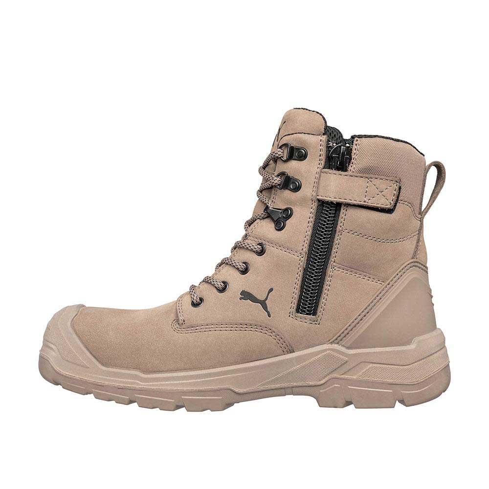 PUMA Conquest Stone High S3 HRO SRC Safety Boots available online ...