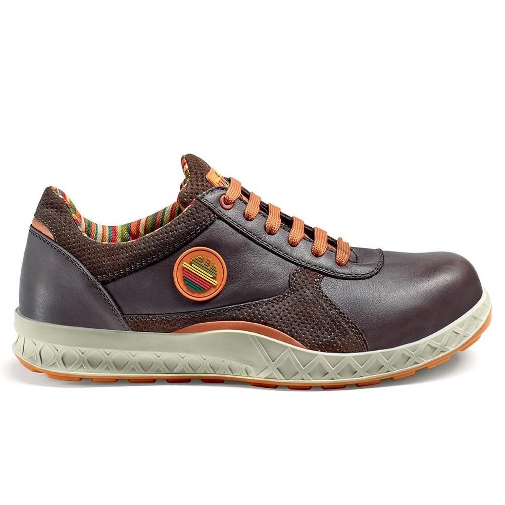 DIKE Premium S3 SRC ESD Chocolate Brown Safety Shoes available online ...