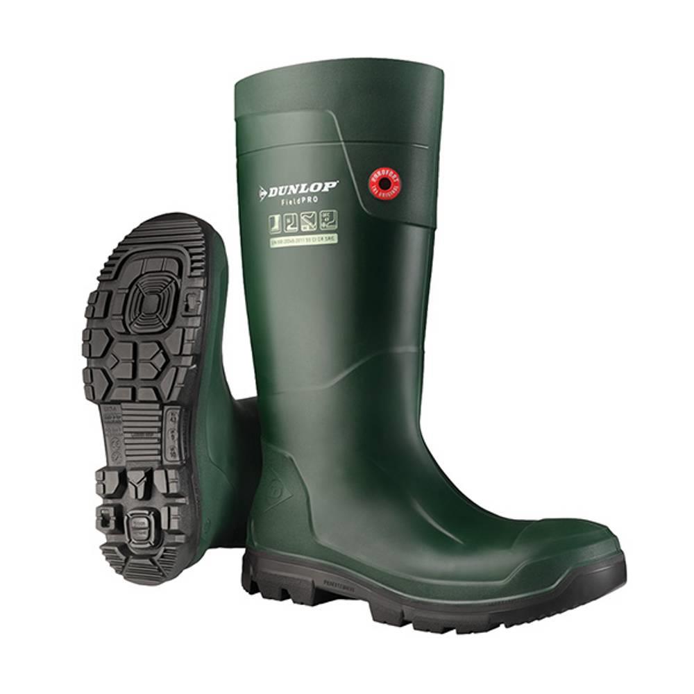 DUNLOP Purofort Terrapro Full Safety Wellington Boots S5 Green ...