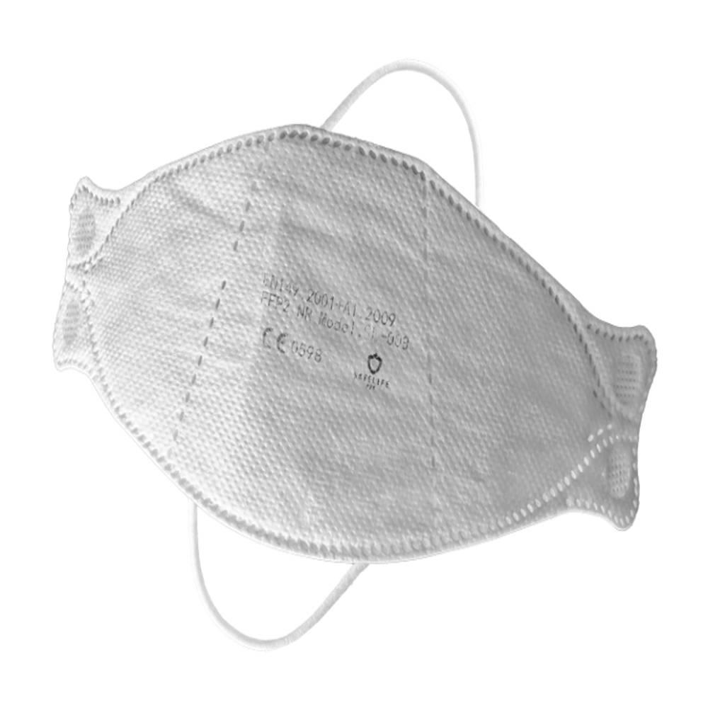 Safelife FFP2 3-Panel Face Mask (Pack of 5) available online - Caulfield Industrial