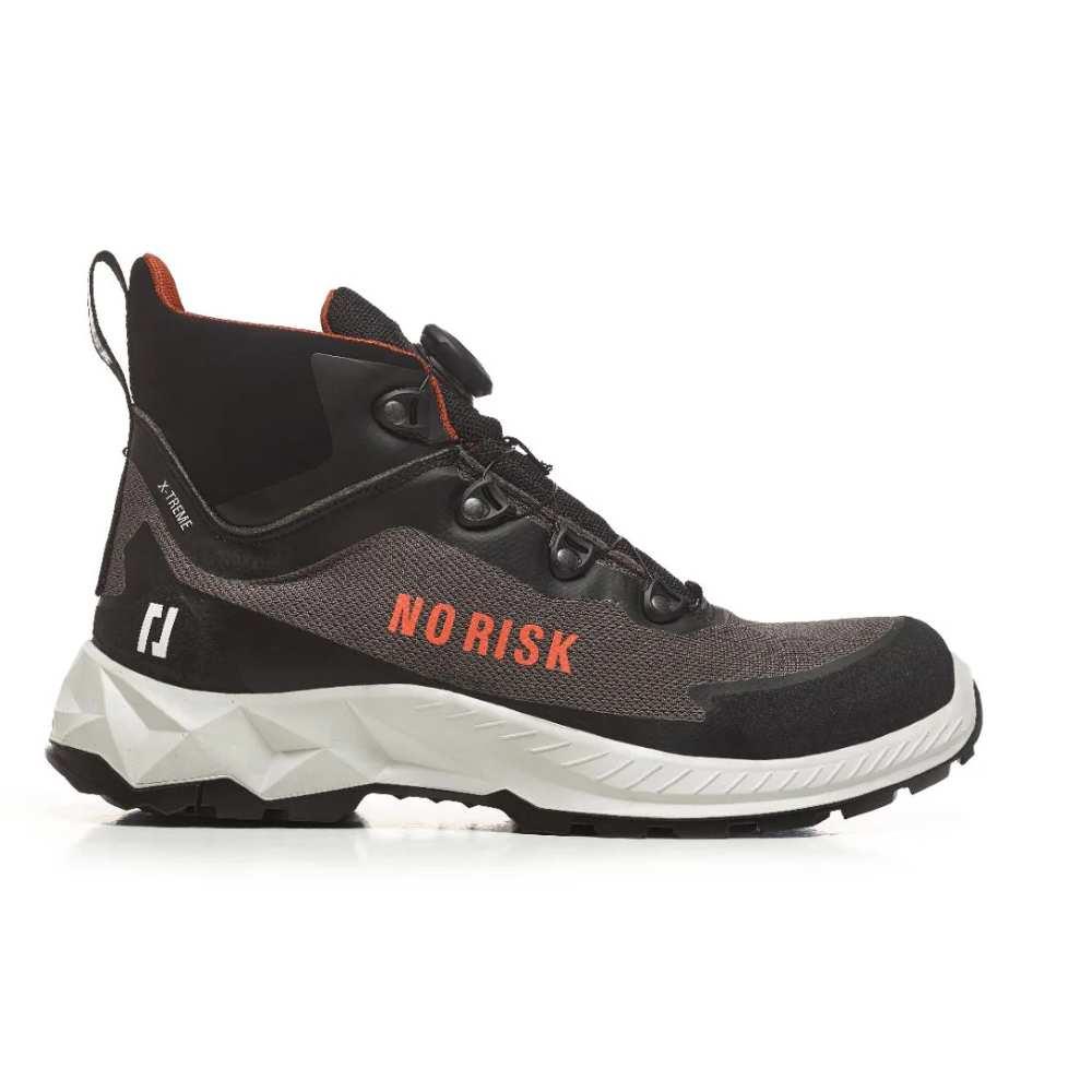 NO RISK X-TREME MID Grey S3L Esd HI CI FO SR Safety Boots available ...