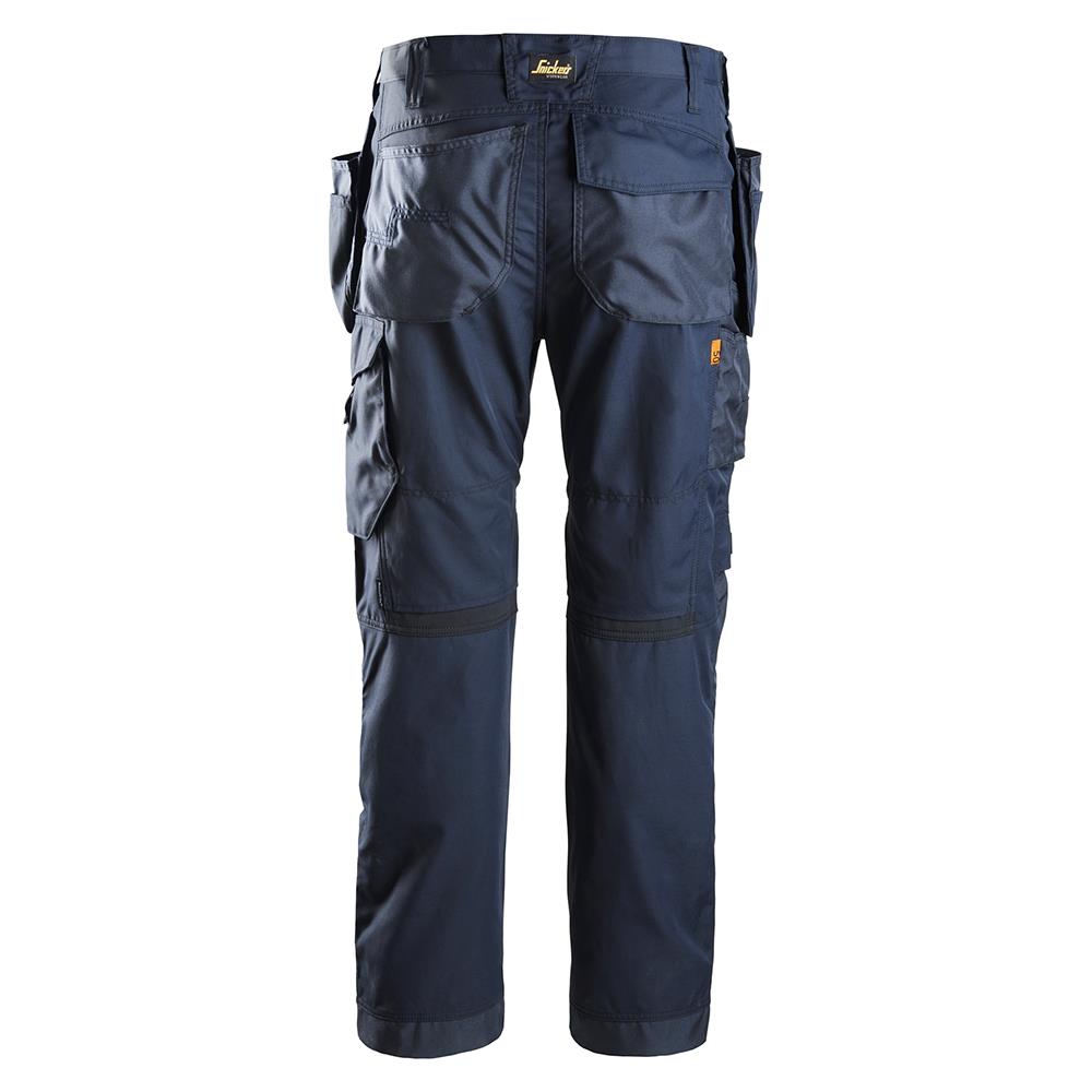 Snickers 6201 AllroundWork Holster Pockets Work Trousers - Navy ...