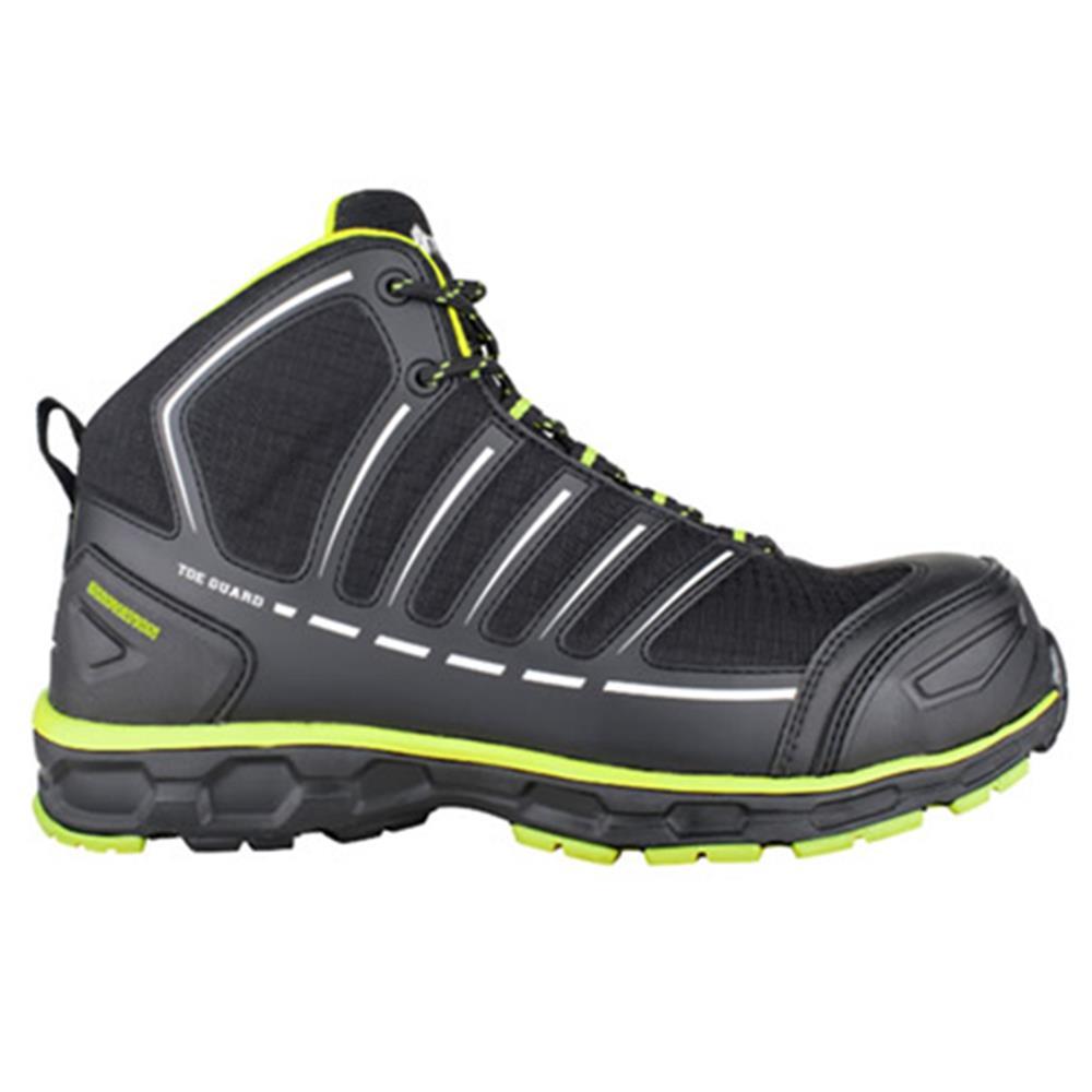 Snickers TG8052039 ToeGuard Jumper S3, SRC, ESD Black Safety Boots ...