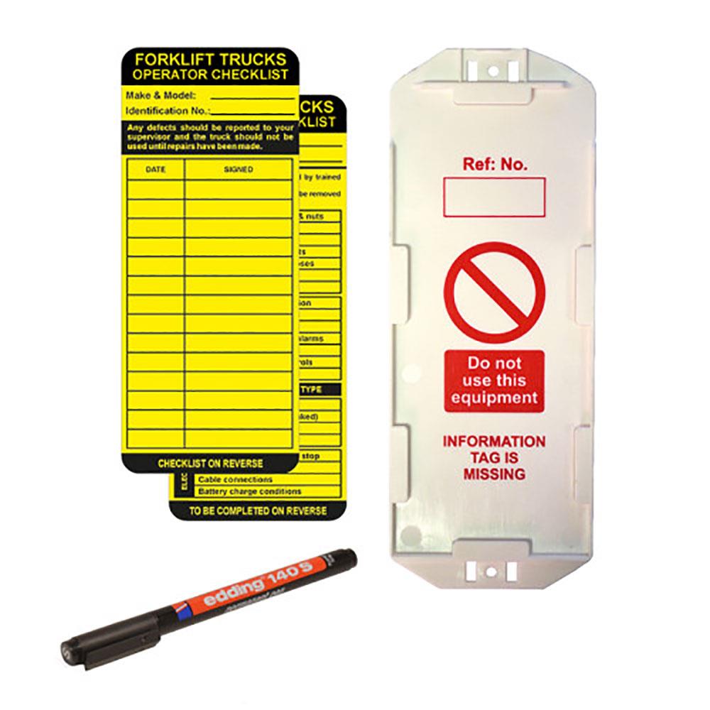 CITEC Forklift Tag Kit & Accessories available online - Caulfield ...