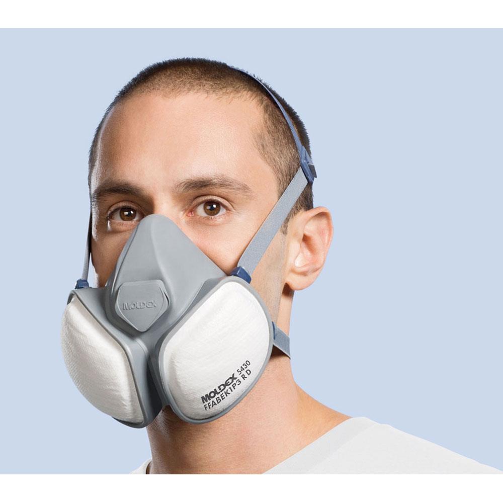 MOLDEX 543001 P3 Compact Disposable Half Face Mask available online ...
