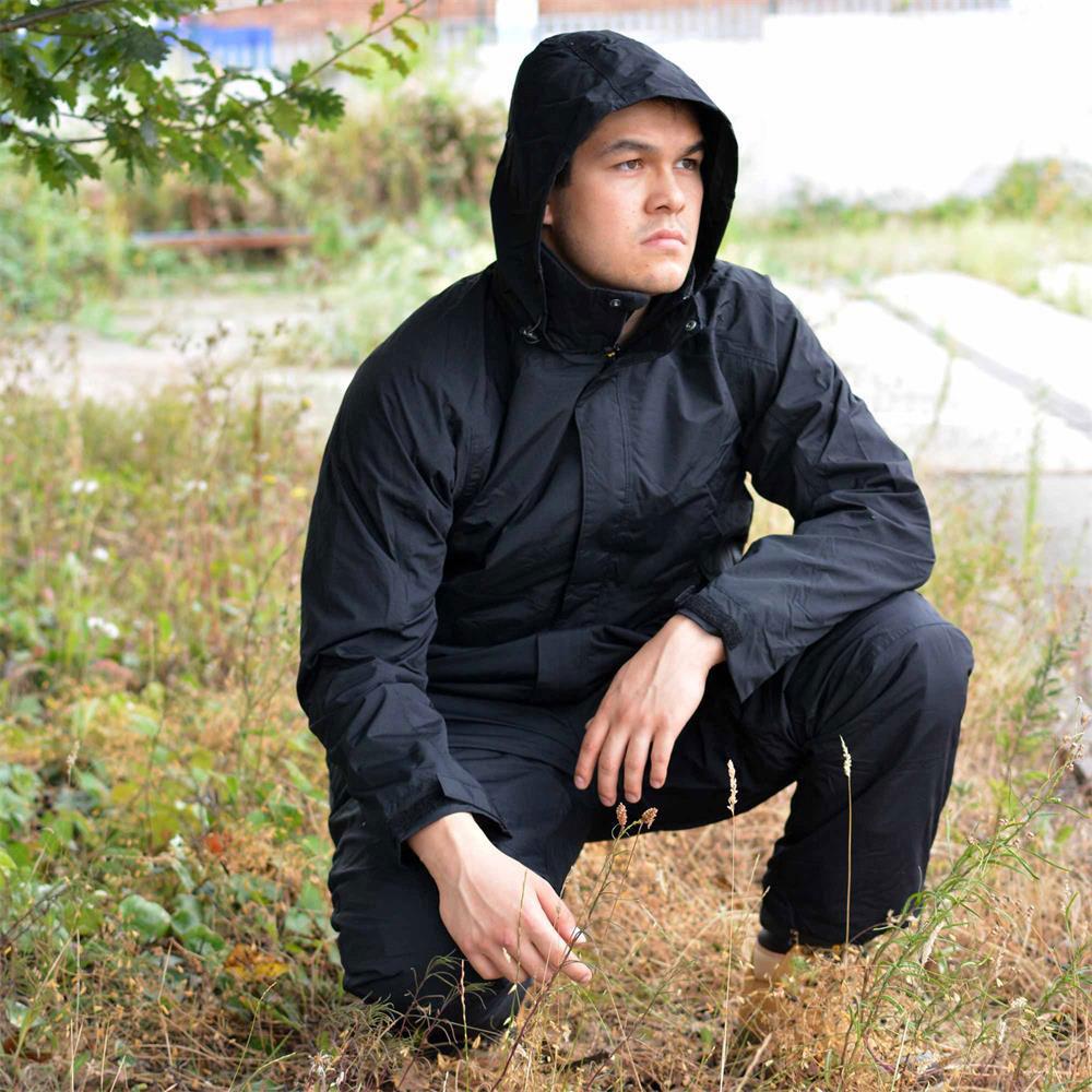 Snickers 8378 Waterproof Top and Bottom Set - Black available online ...