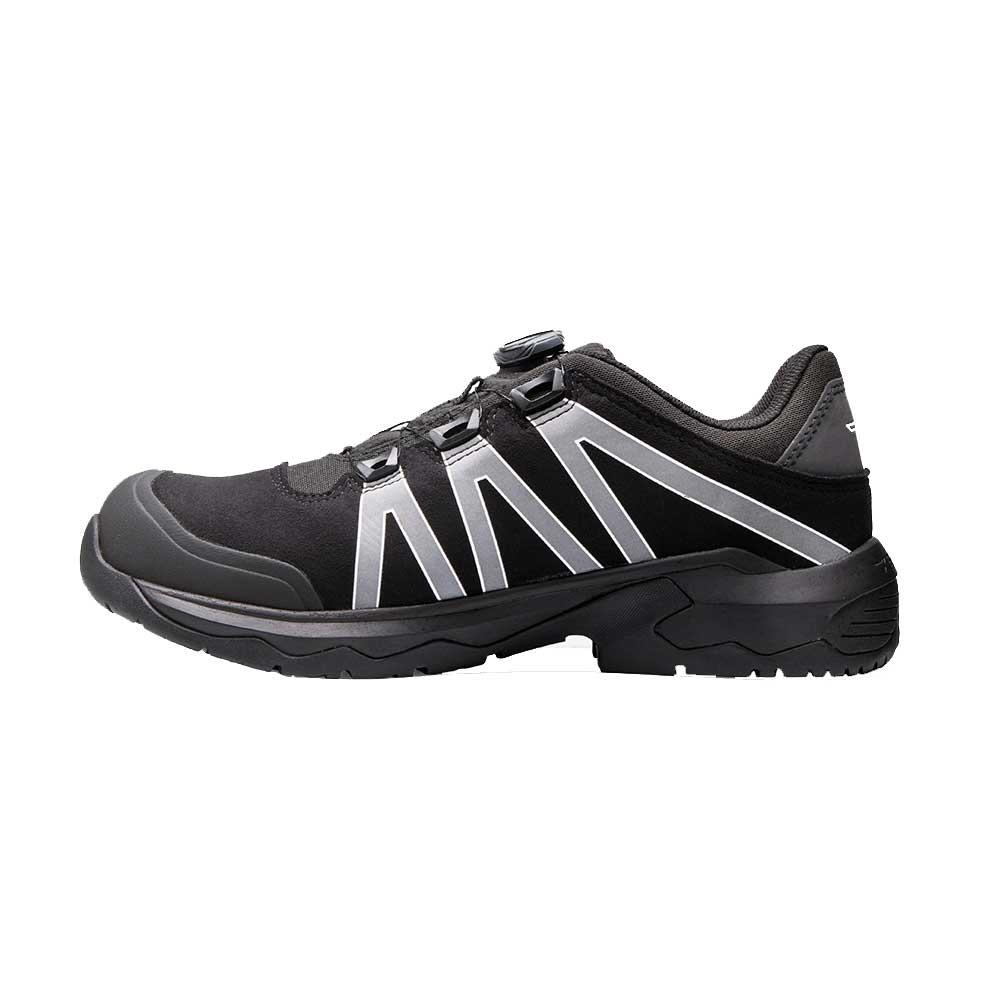 Snickers SG81005 Solid Gear S3 Onyx Low BOA Black Safety Trainers ...
