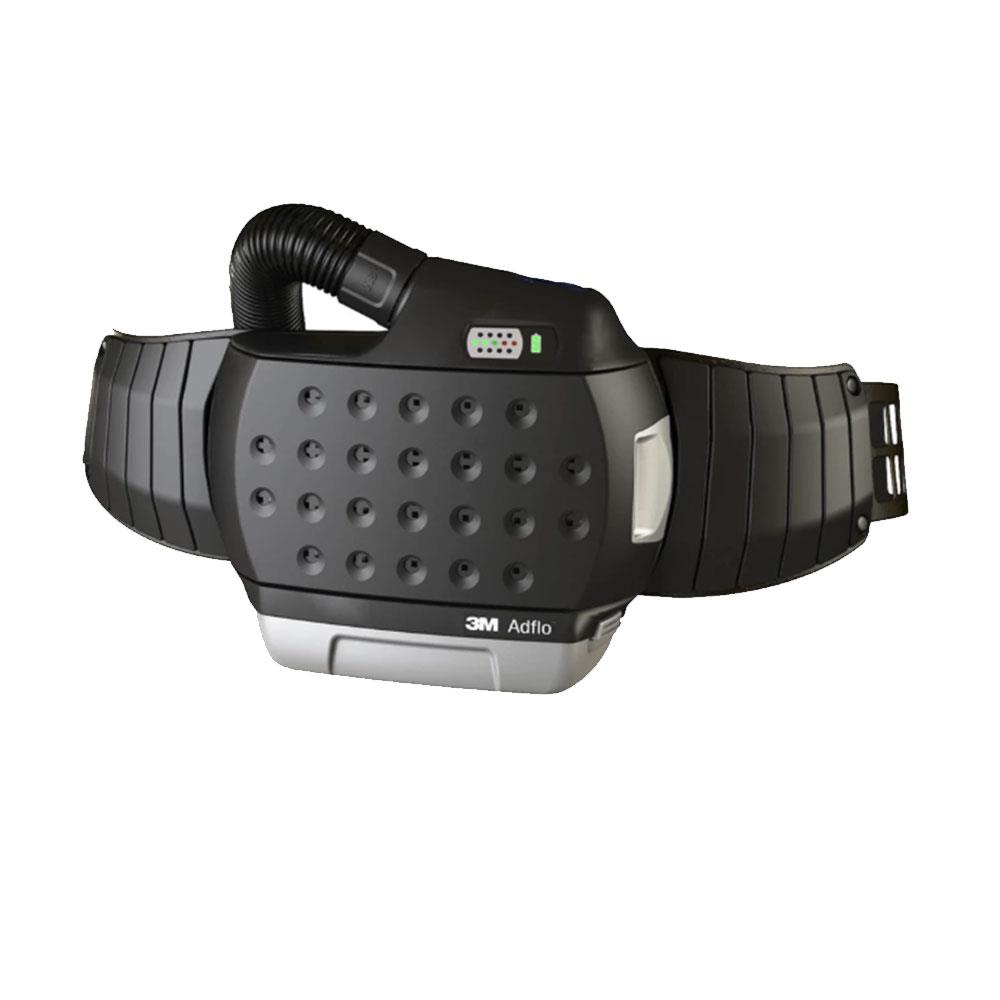 3M 837731 Adflo Powered Air Respirator with Heavy-Duty Battery ...