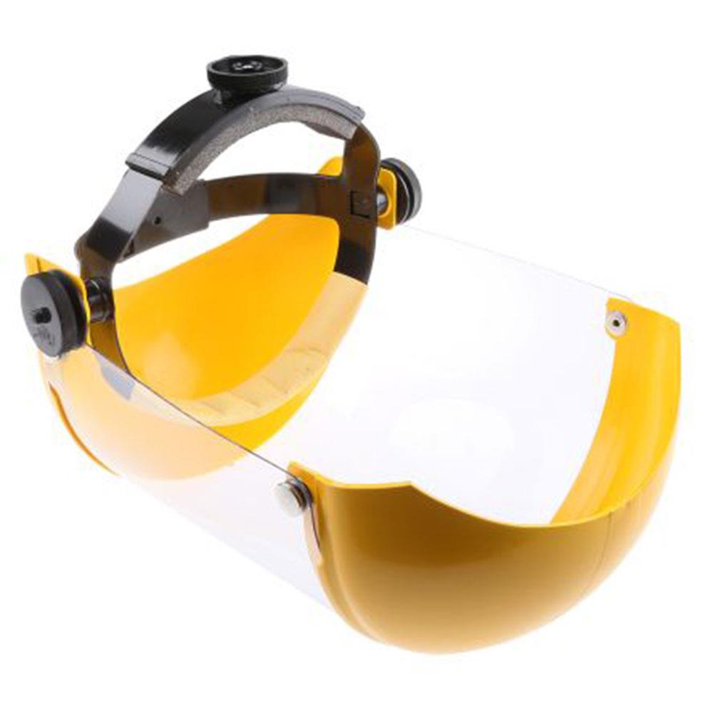 JSP AFB011-330-200 Invincible® Brow/Chinguard with 20cm Acetate Visor ...