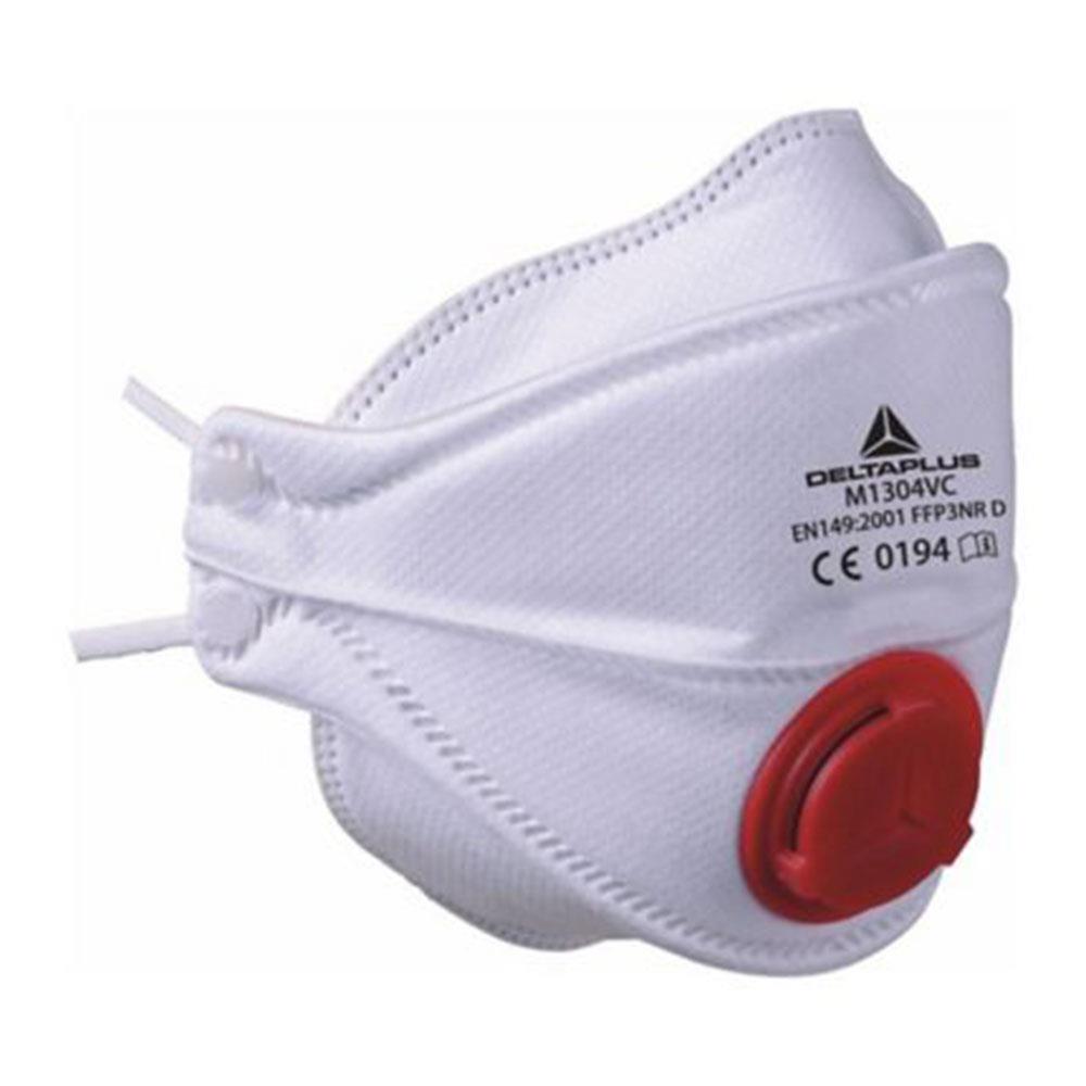 M1304V FFP3 Disposable Half Masks with 4 Foldable Parts and Valve, Box ...