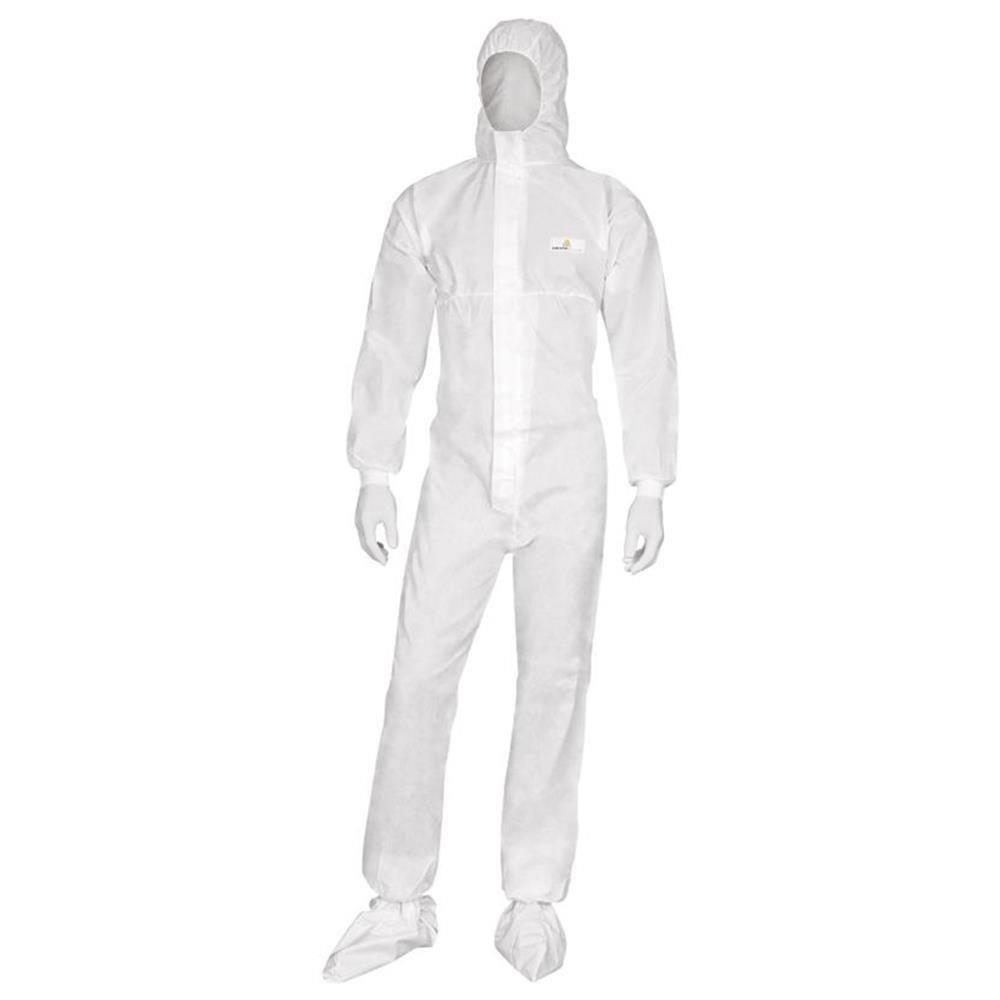 CITEC PRO Chemical Protective Coverall with Hood Type 5/6 available ...