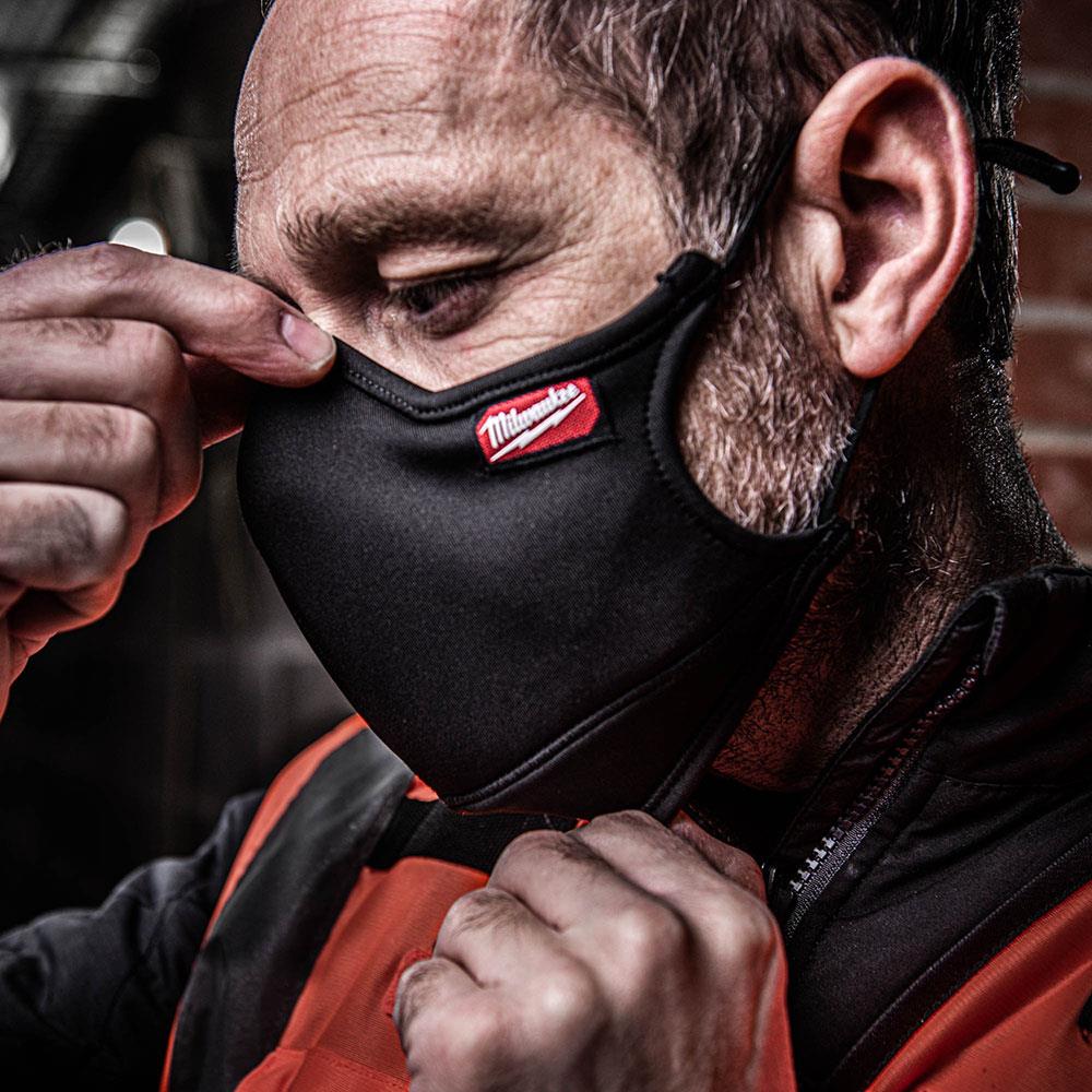 MILWAUKEE Performace Face Covering Masks, Pack of 3 available online ...