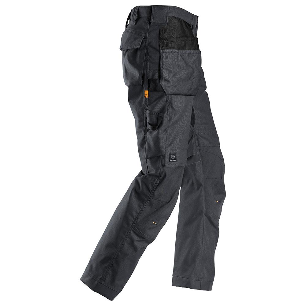 Snickers 6224 AllroundWork Canvas+ Stretch Work Trousers+ Holster ...
