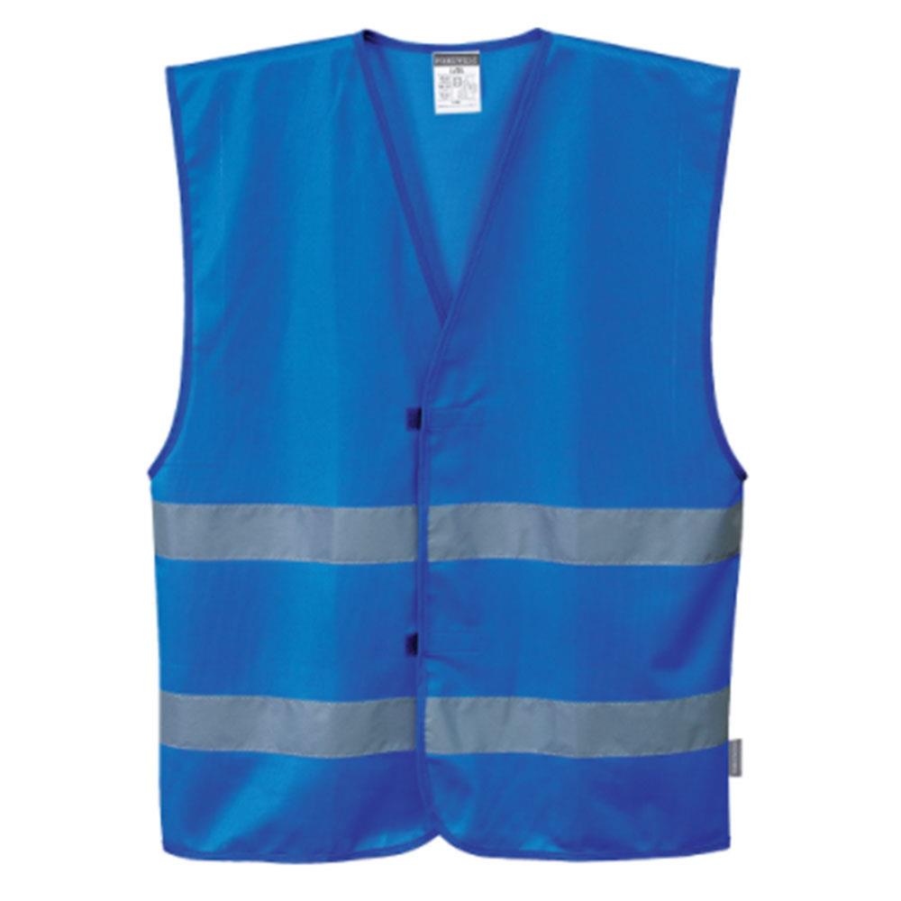 PORTWEST Hi - Vis Safety Vest, Royal Blue available online - Caulfield ...