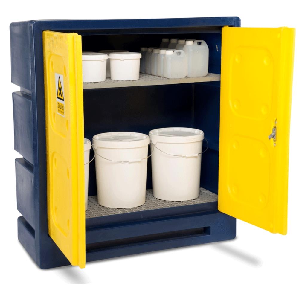 Chemcube Chemical Storage Cabinet available online - Caulfield Industrial
