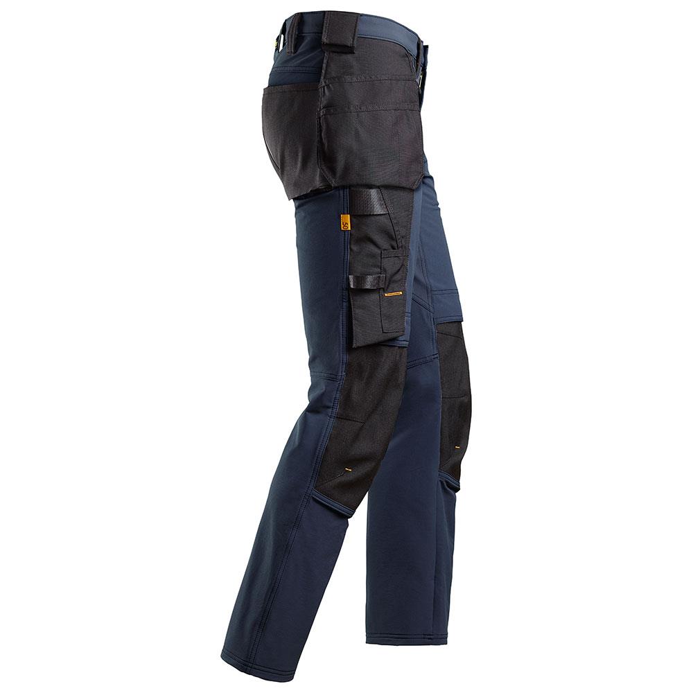SNICKERS 6271 AllroundWork Full Stretch Trouser Holster Pockets, Navy ...