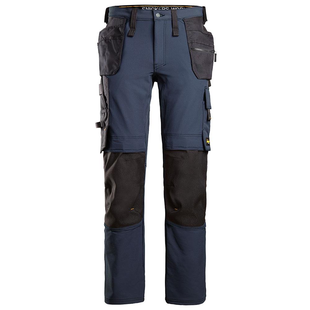 SNICKERS 6271 AllroundWork Full Stretch Trouser Holster Pockets, Navy ...