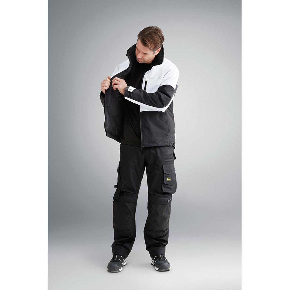 SNICKERS 6351 Stretch Loose Fit Non Holster Pocket Trousers, Black ...