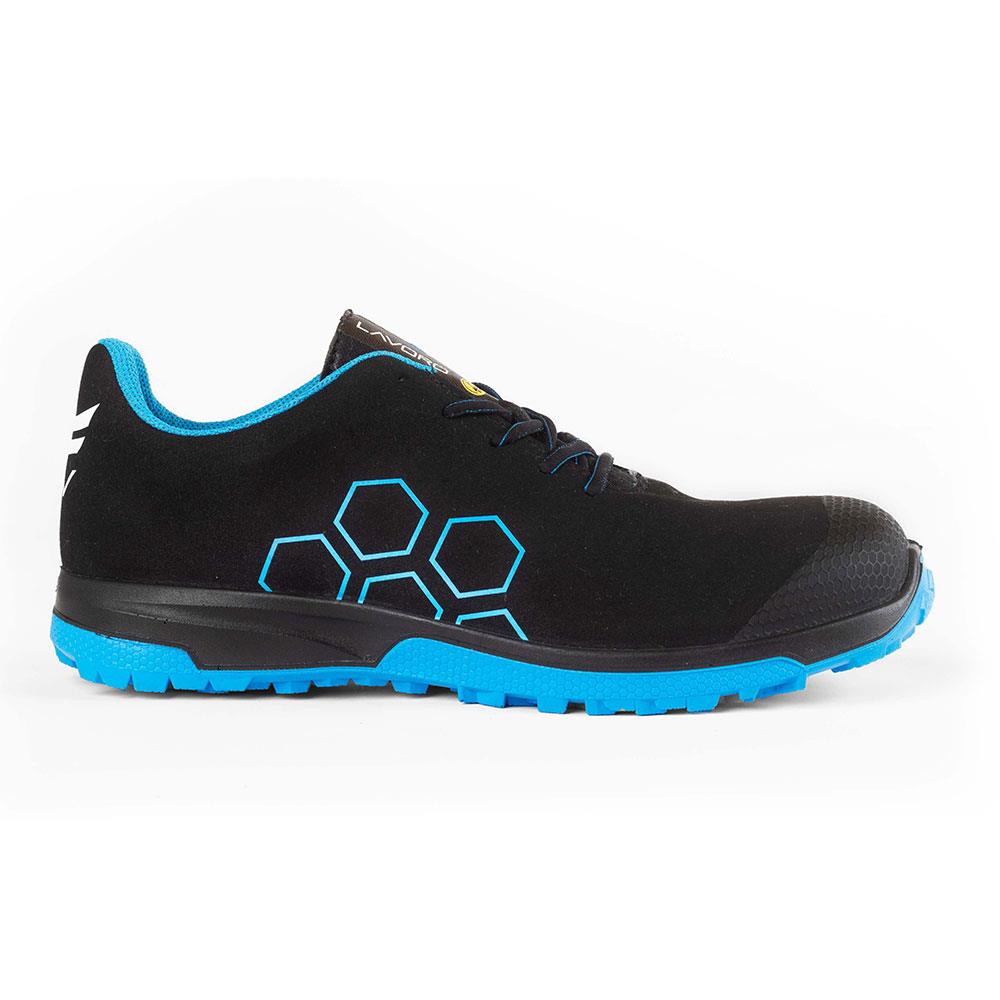 LAVORO Lynx Blue ESD S3 SRC Safety Trainers available online ...