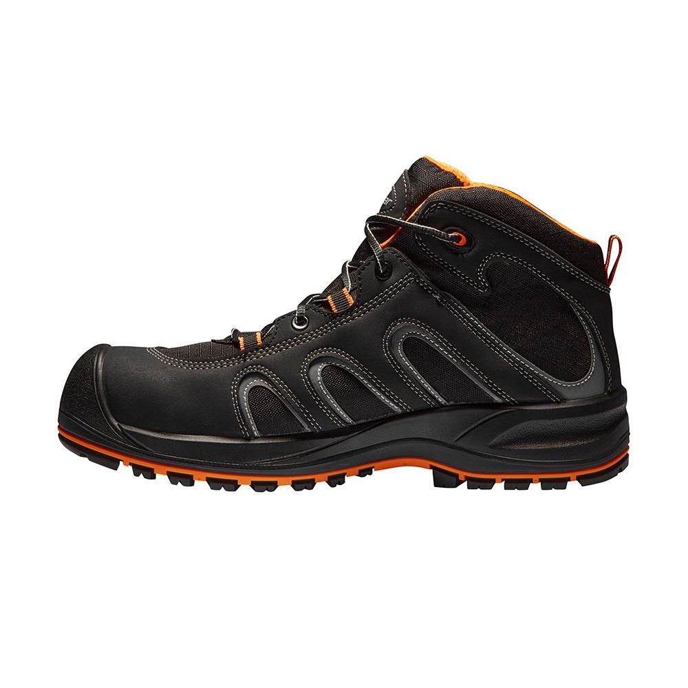 SNICKERS SG73002 Solid Gear Falcon S3 Black Safety Hiker Boots ...