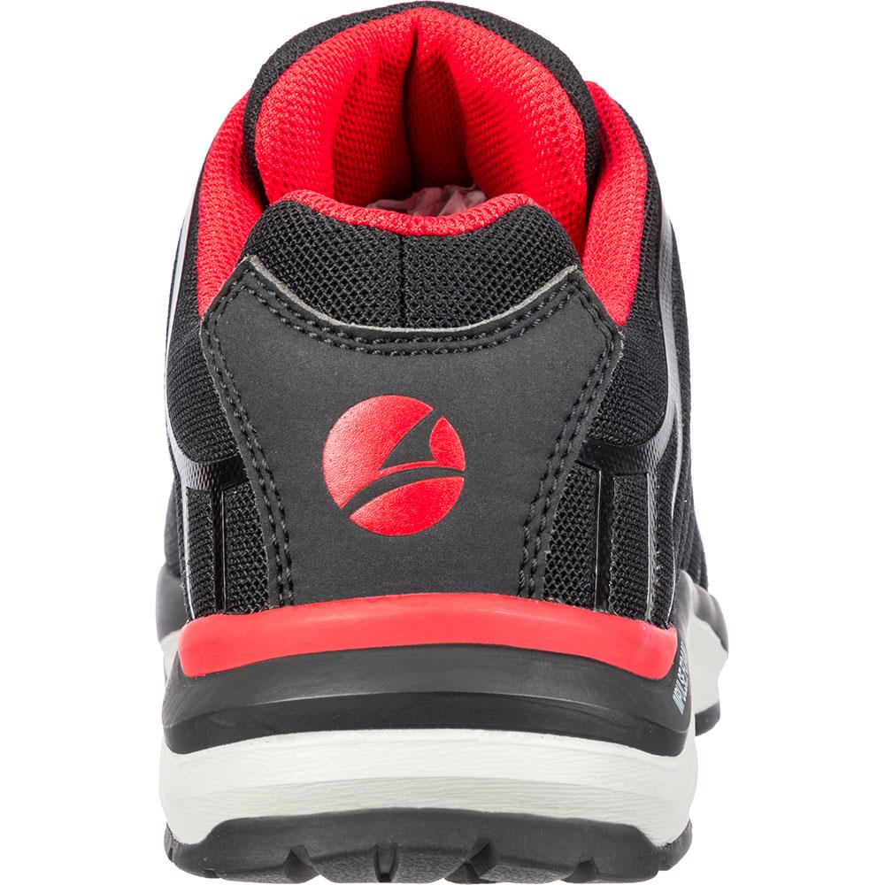 ALBATROS TWIST Low LOW S1P ESD HRO SRC Ladies Safety Trainer, Red ...